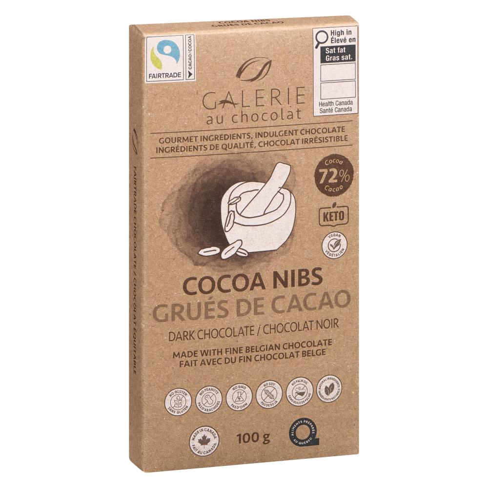 FT Cocoa Nibs - 100g – Galerie au Chocolat