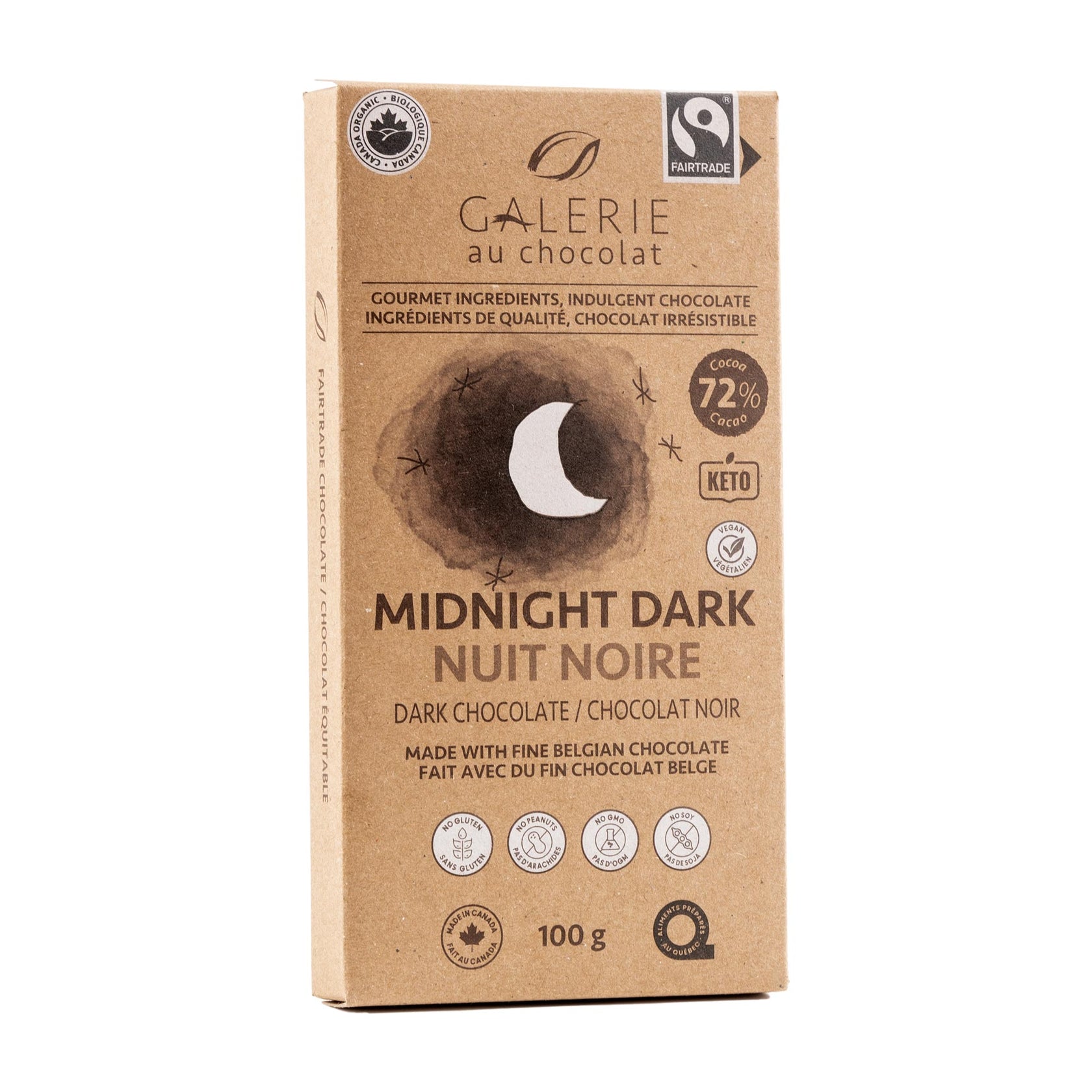 FT Midnight Dark - 100g – Galerie au Chocolat